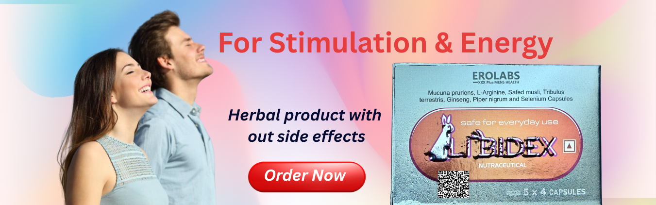 LIBIDEX CAPSULES FOR MEN ORIGINAL – Erolabs Libidex